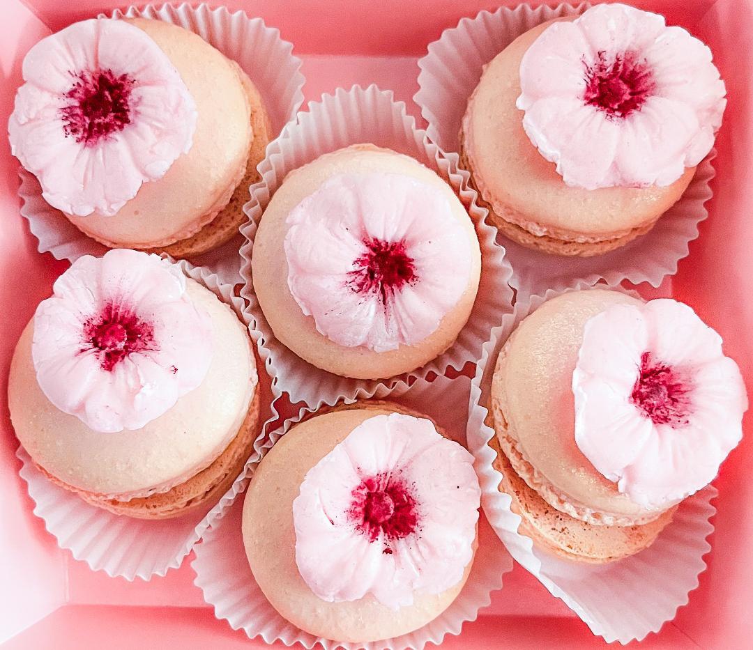 Half Dozen Springtime Macarons | Art of Bread Bakery
